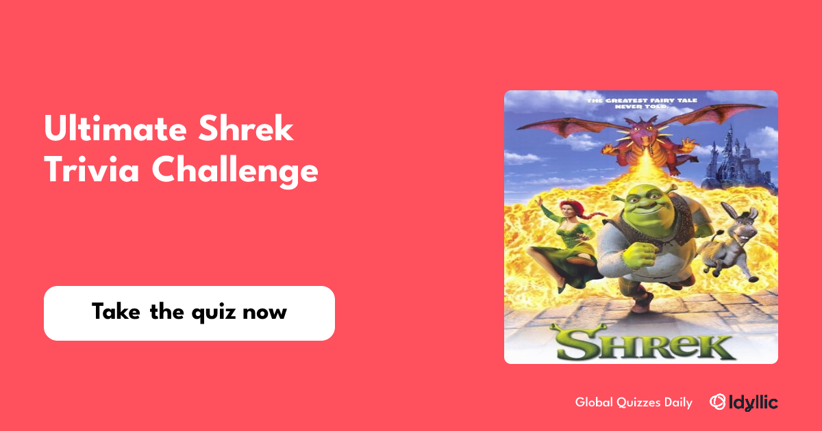 Ultimate Shrek Trivia Challenge