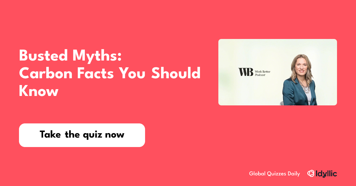 Busted Myths: Carbon Facts You Should Know