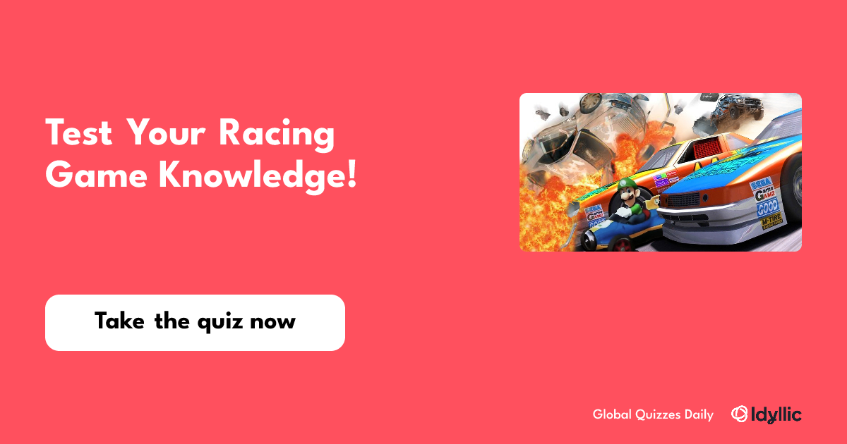 Test Your Racing Game Knowledge!