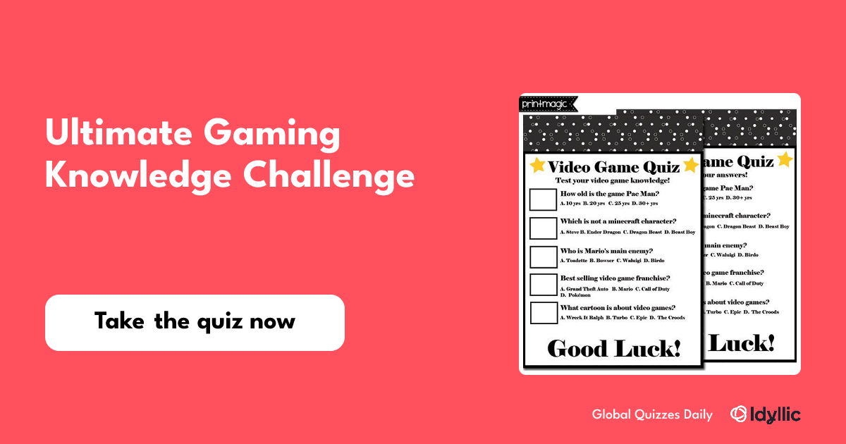 Ultimate Gaming Knowledge Challenge