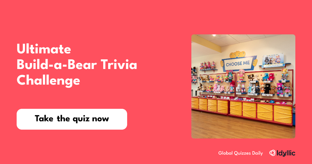 Ultimate Build-a-Bear Trivia Challenge