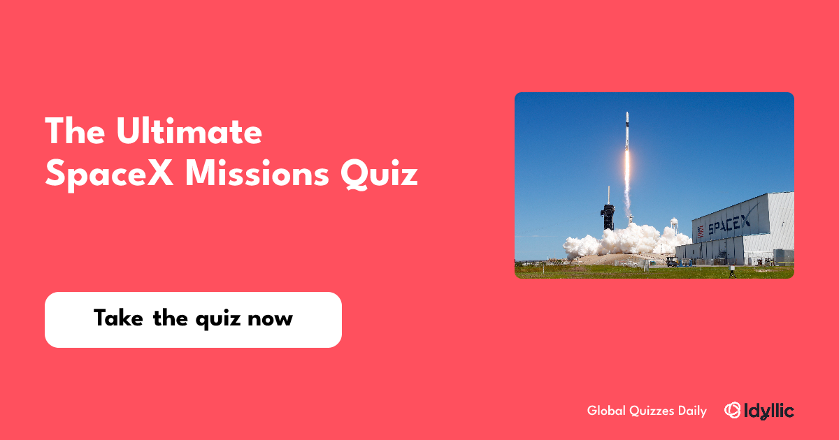 The Ultimate SpaceX Missions Quiz