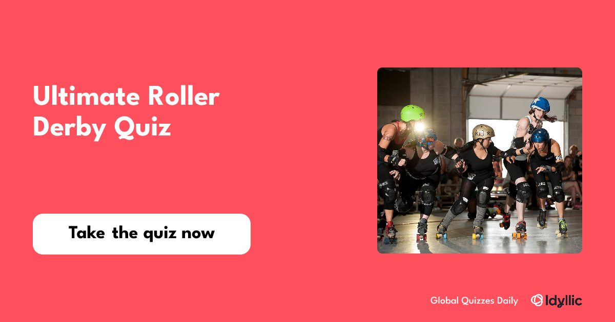 Ultimate Roller Derby Quiz