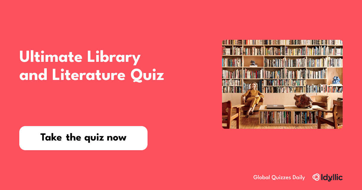 Ultimate Library and Literature Quiz