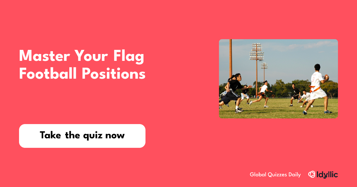 Master Your Flag Football Positions