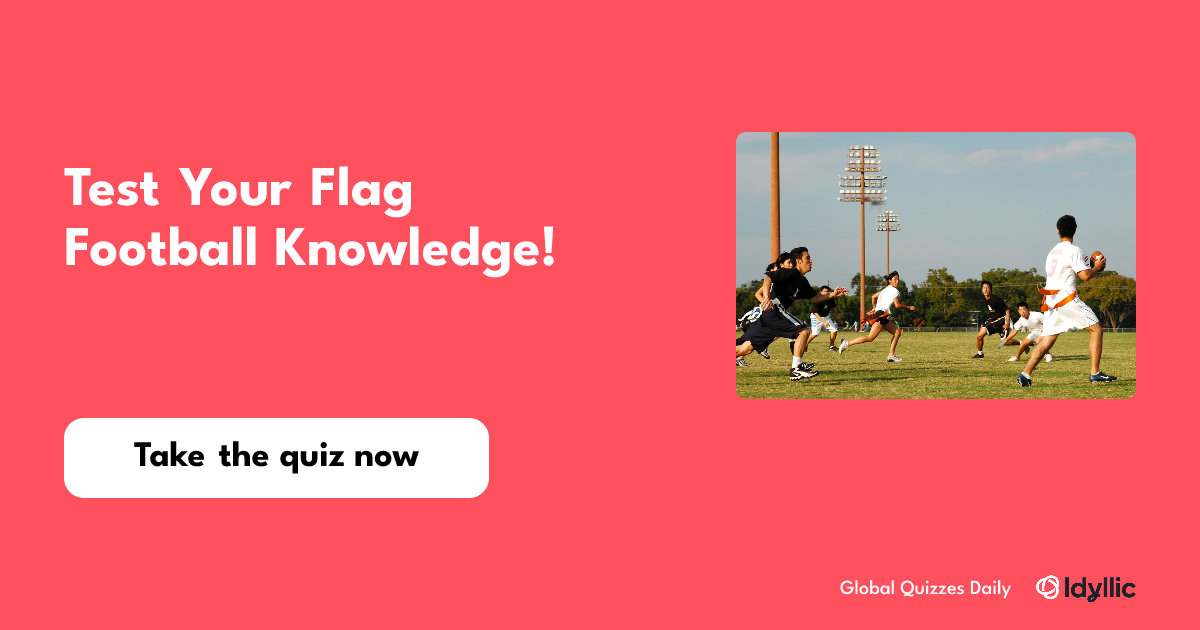 Test Your Flag Football Knowledge!