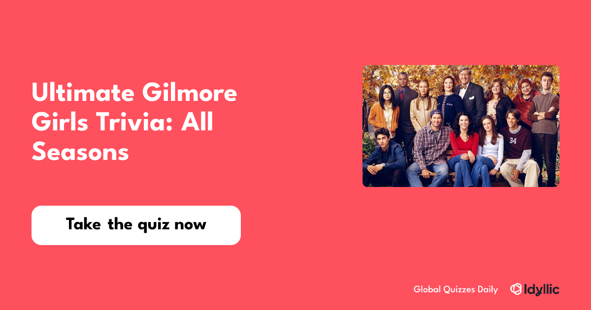 Ultimate Gilmore Girls Trivia: All Seasons