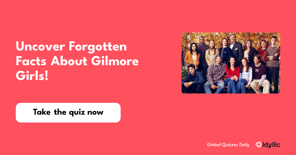 Uncover Forgotten Facts About Gilmore Girls!