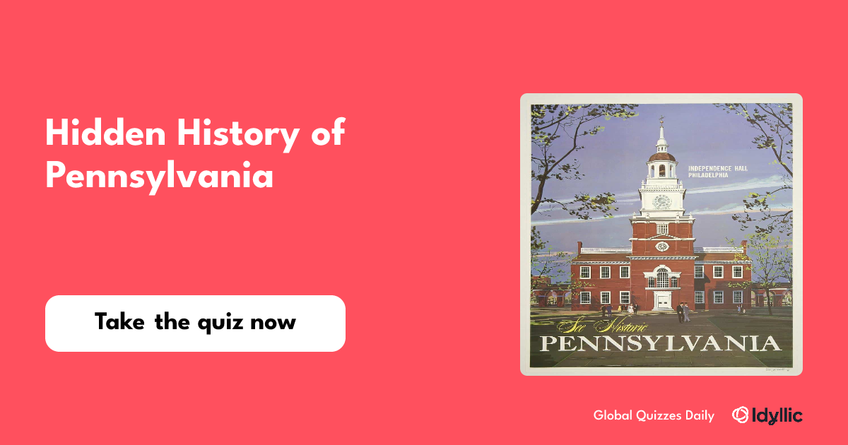 Hidden History of Pennsylvania