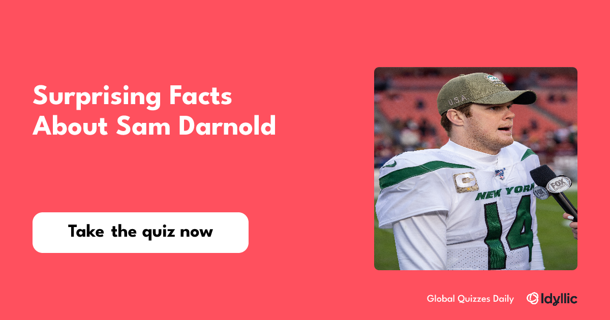 Surprising Facts About Sam Darnold