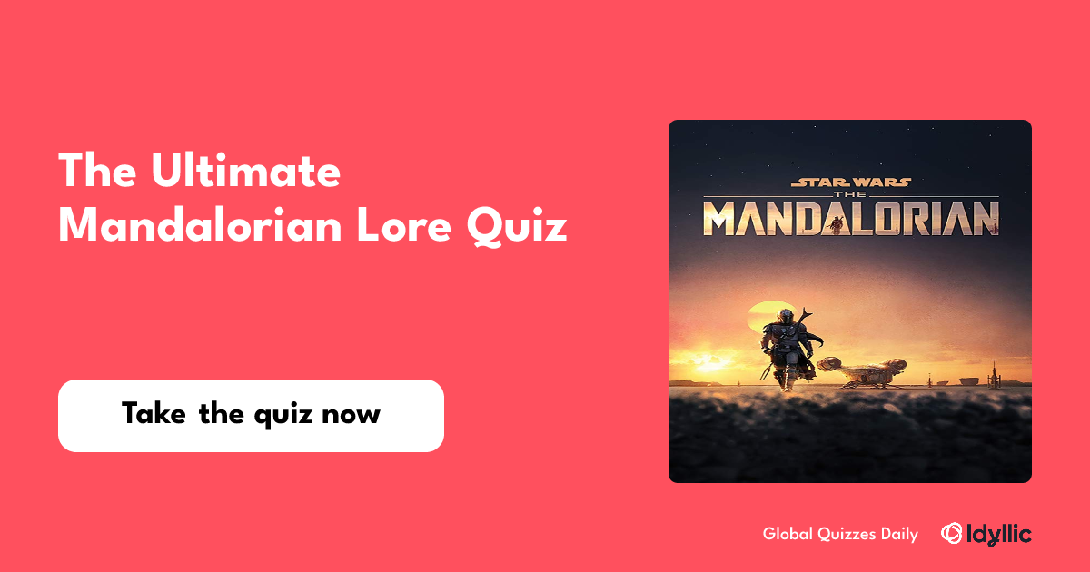 The Ultimate Mandalorian Lore Quiz
