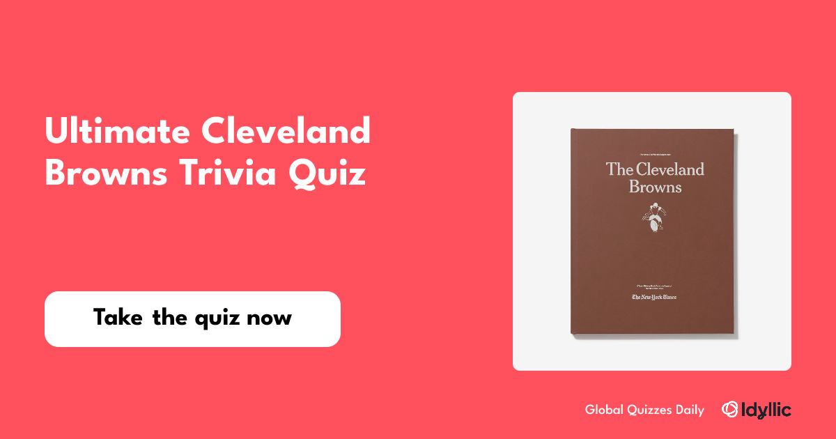 Ultimate Cleveland Browns Trivia Quiz