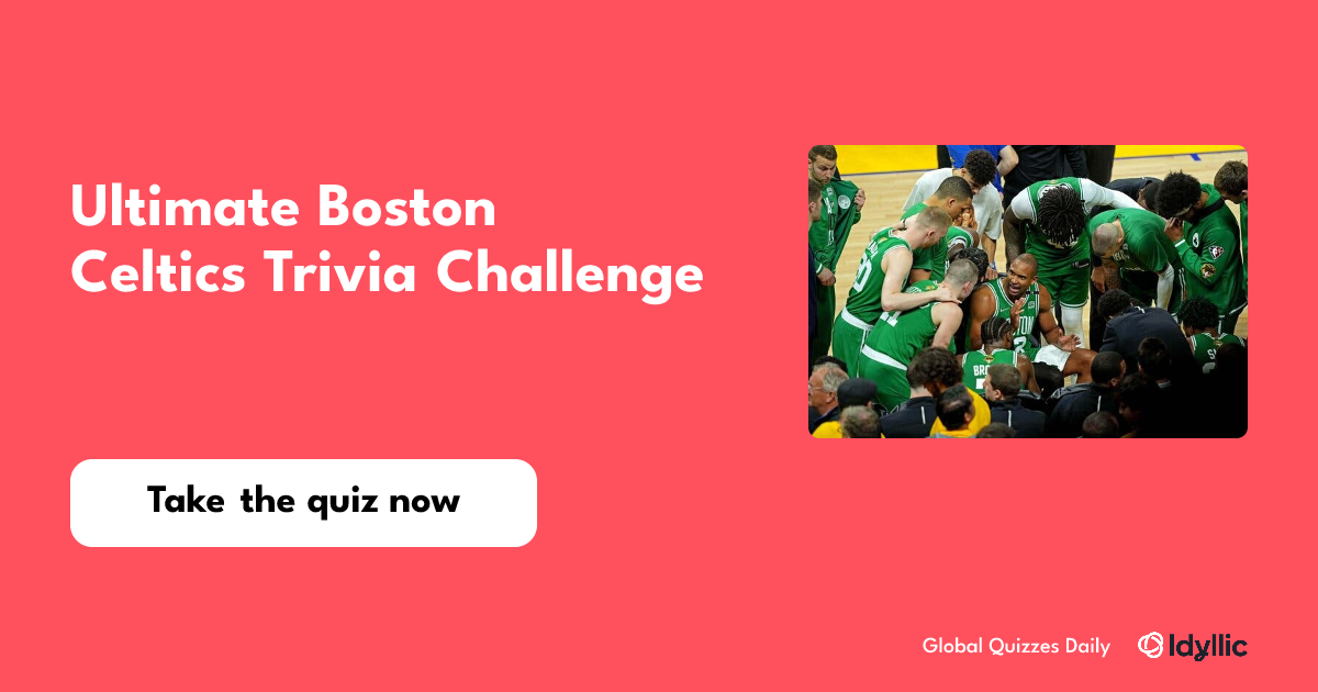 Ultimate Boston Celtics Trivia Challenge