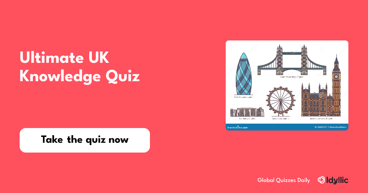 Ultimate UK Knowledge Quiz