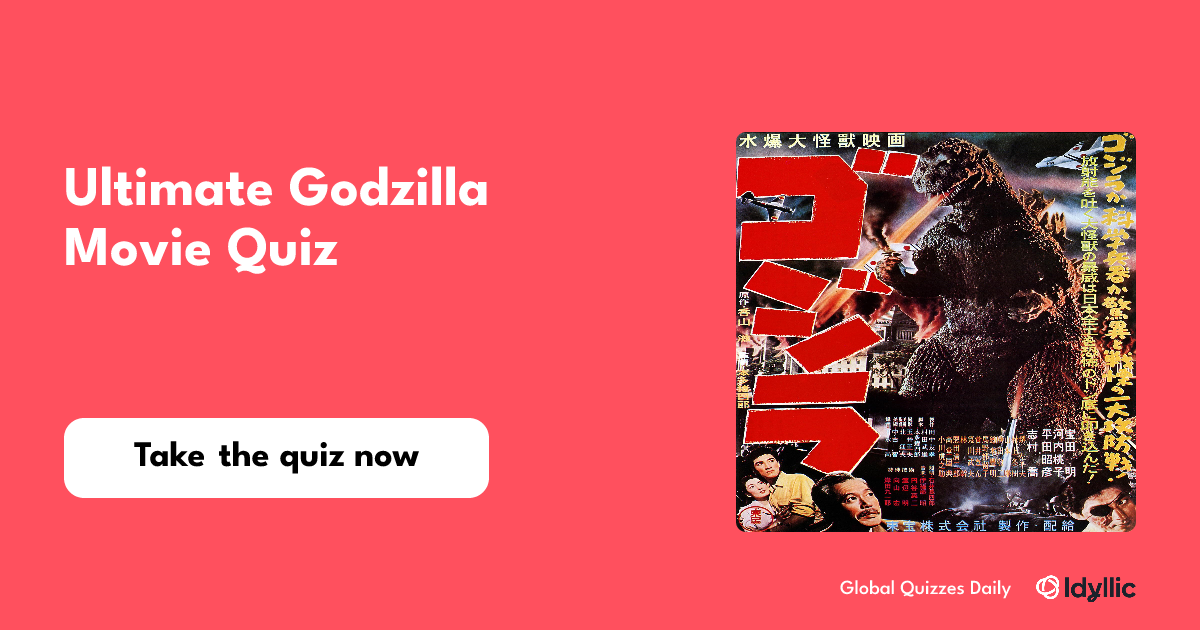 Ultimate Godzilla Movie Quiz