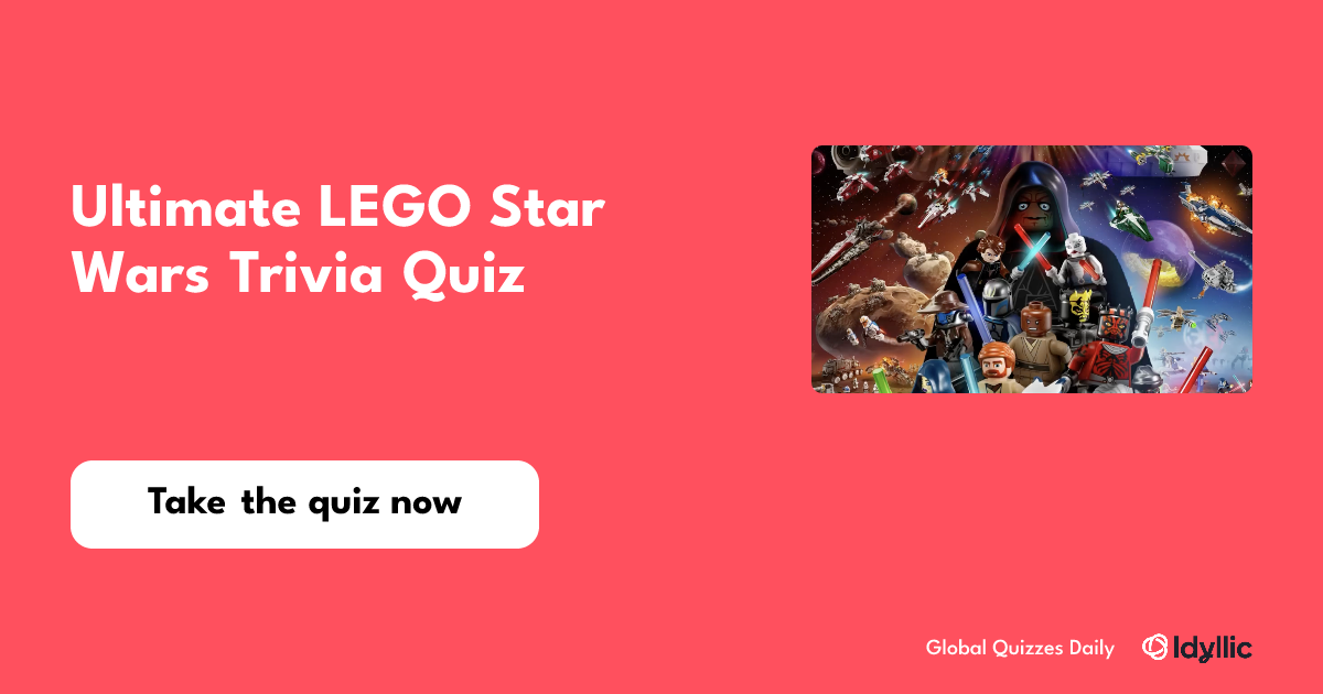 Ultimate LEGO Star Wars Trivia Quiz