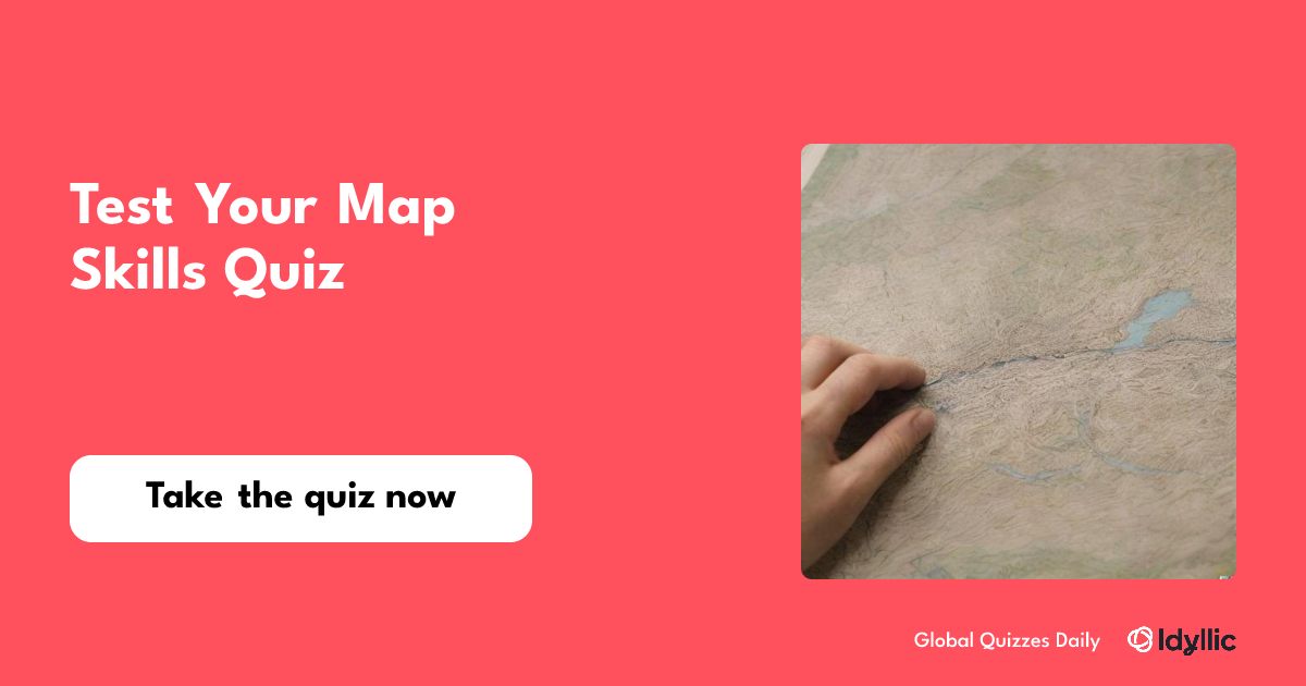 Test Your Map Skills Quiz