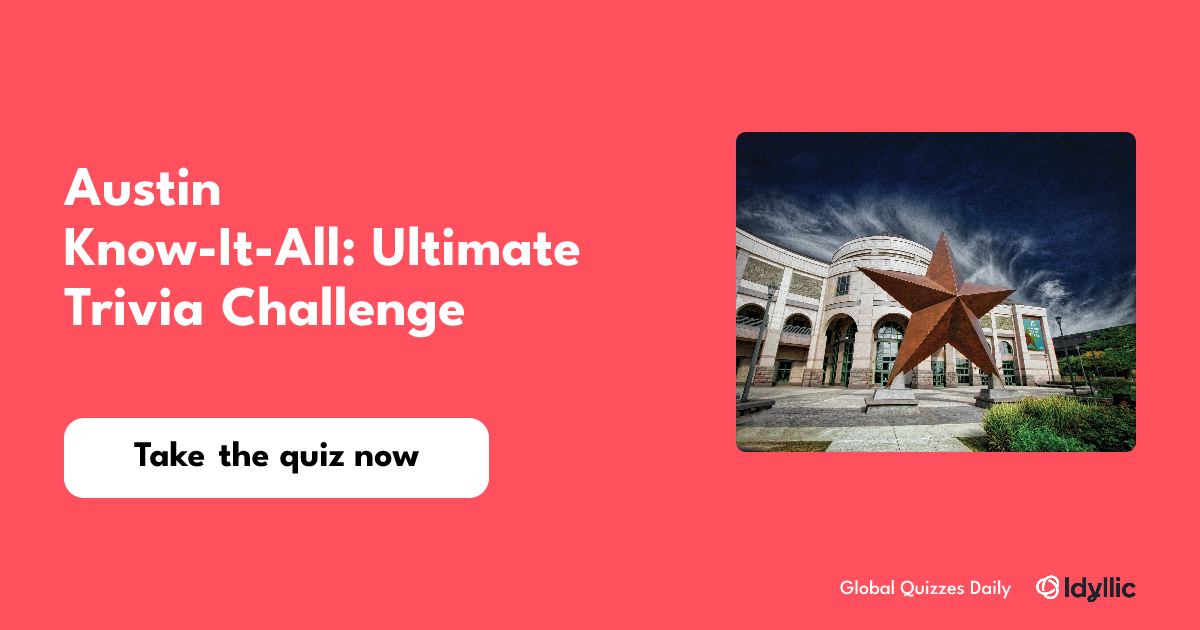 Austin Know-It-All: Ultimate Trivia Challenge