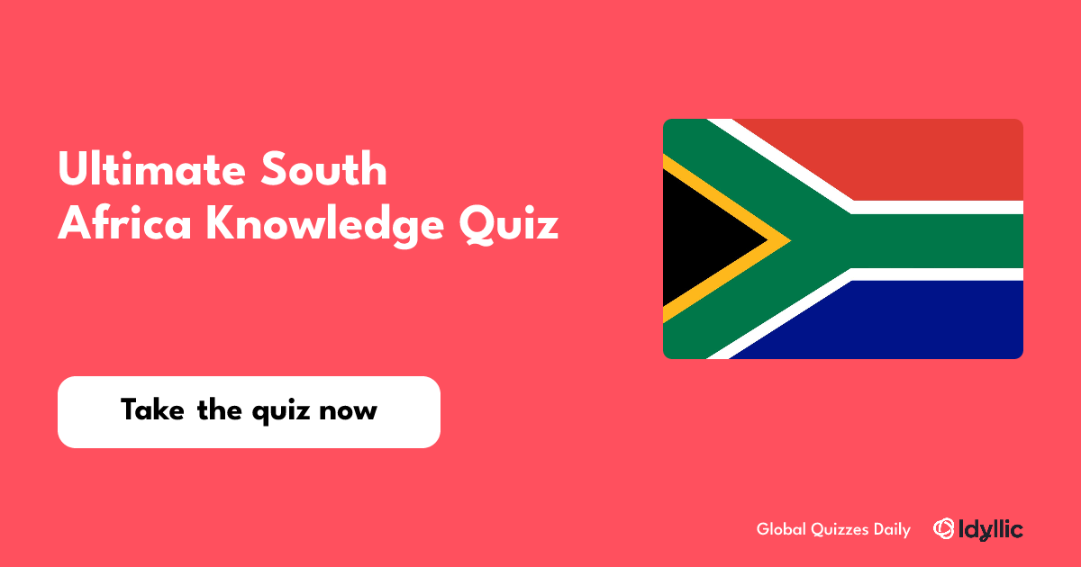 Ultimate South Africa Knowledge Quiz