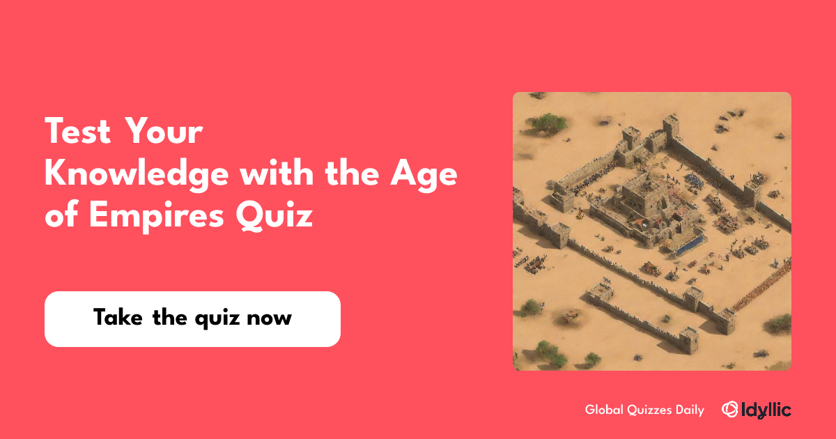 Test Your Knowledge with the Age of Empires Quiz