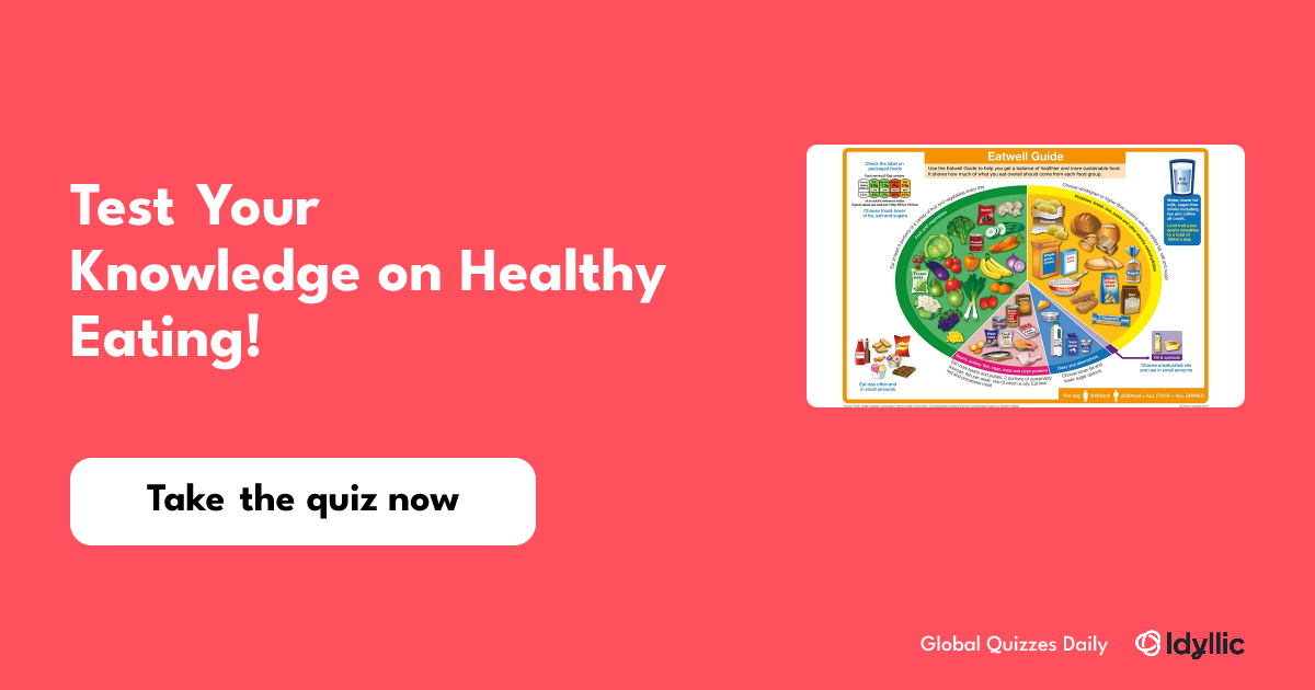 Test Your Knowledge on Healthy Eating!