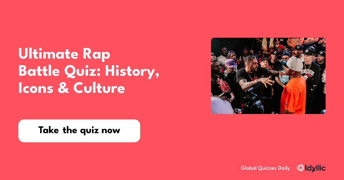 Ultimate Rap Battle Quiz: History, Icons & Culture