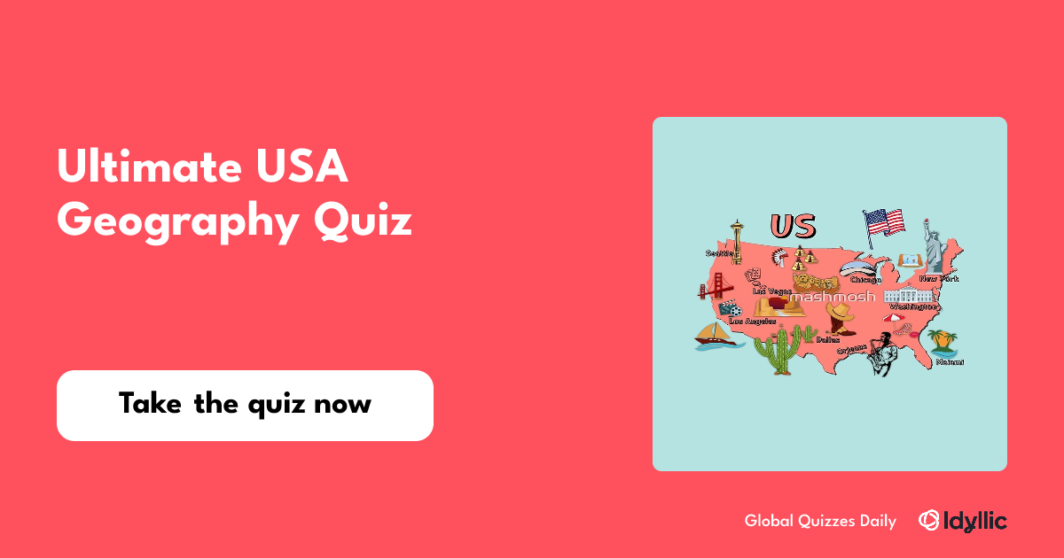Ultimate USA Geography Quiz
