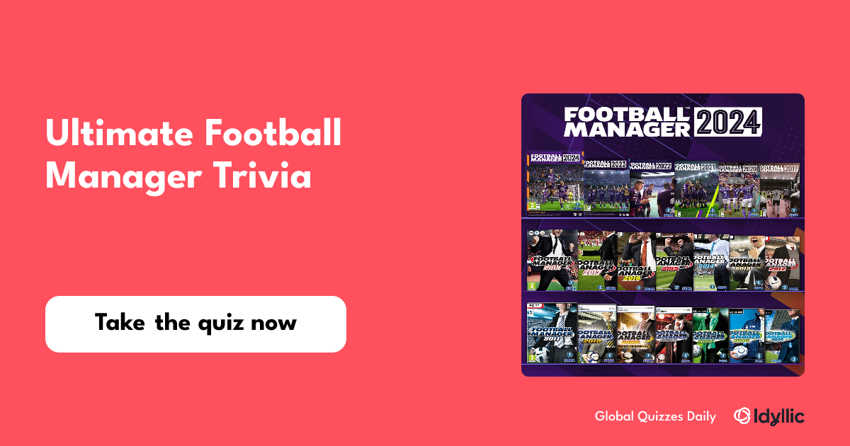 Ultimate Football Manager Trivia