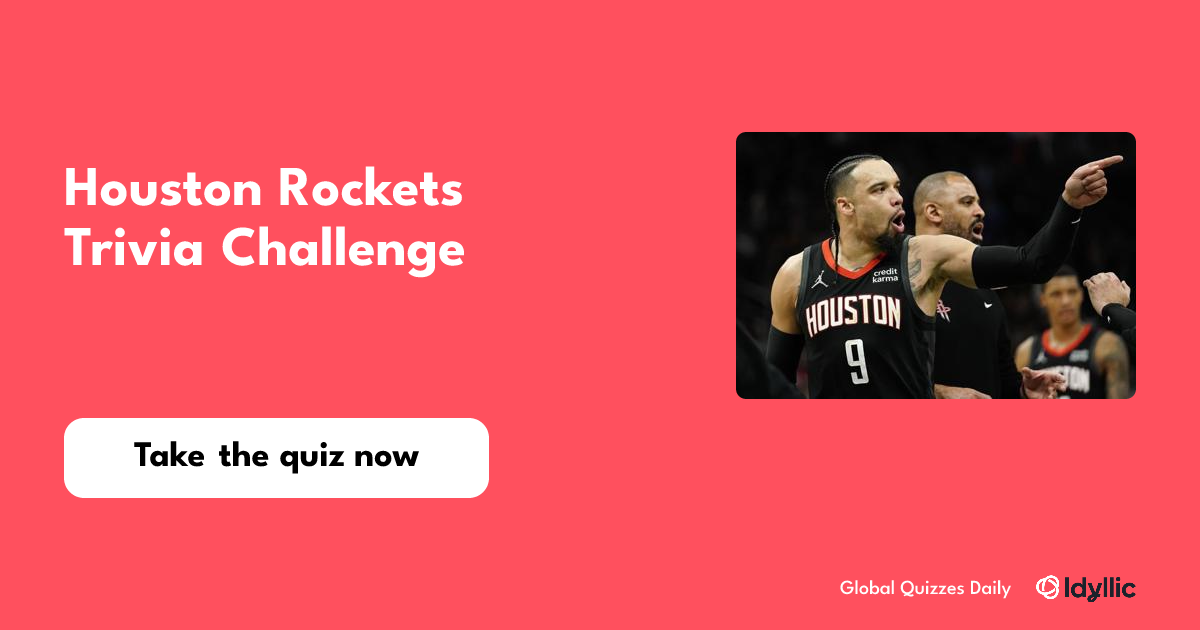 Houston Rockets Trivia Challenge