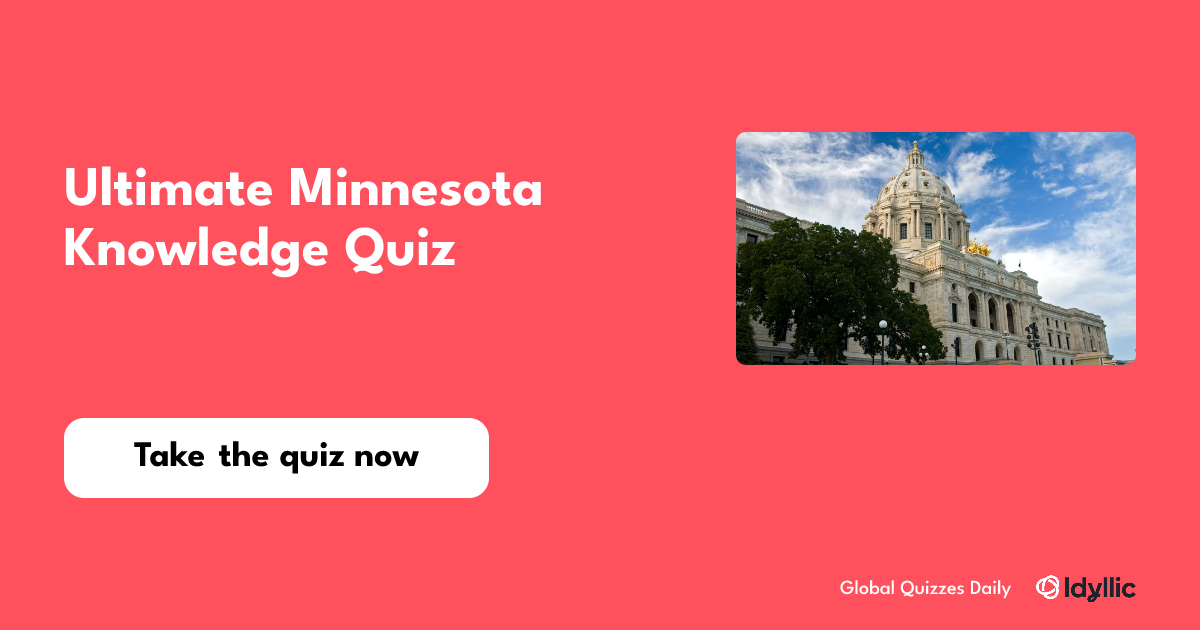 Ultimate Minnesota Knowledge Quiz