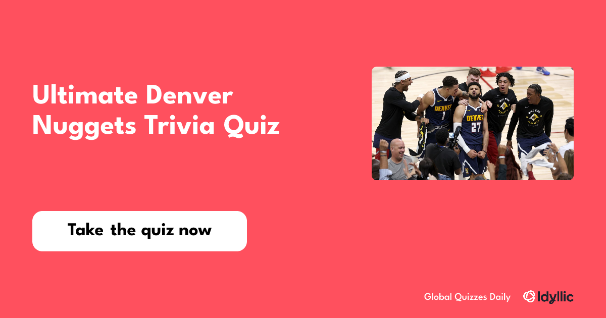 Ultimate Denver Nuggets Trivia Quiz