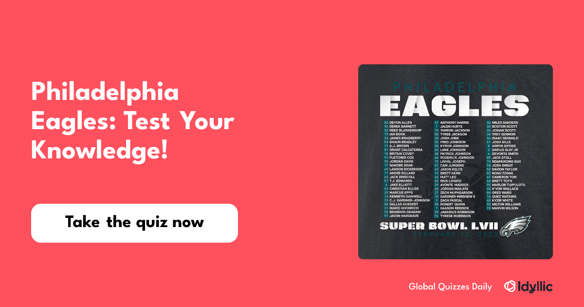 Philadelphia Eagles: Test Your Knowledge!