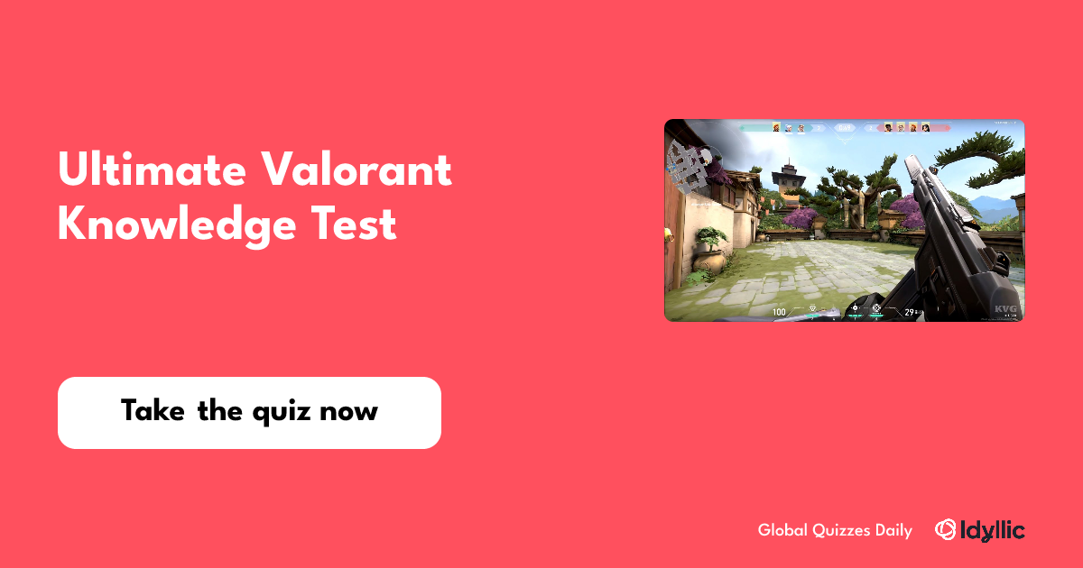 Ultimate Valorant Knowledge Test