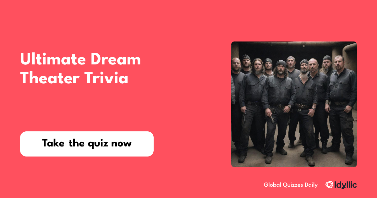 Ultimate Dream Theater Trivia
