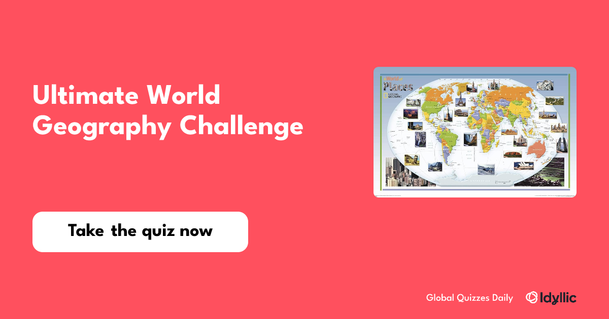 Ultimate World Geography Challenge