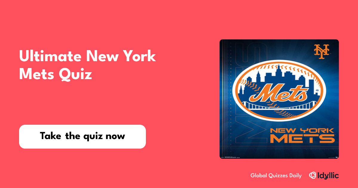 Ultimate New York Mets Quiz
