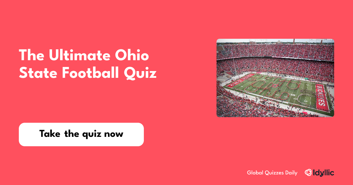 The Ultimate Ohio State Football Quiz
