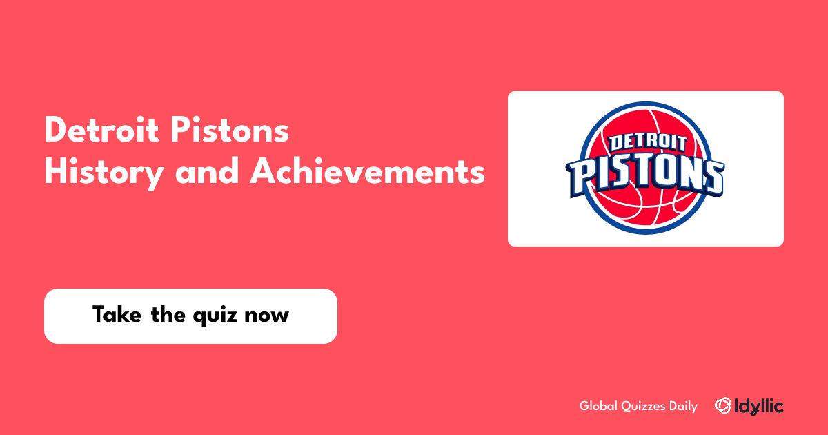 Detroit Pistons History and Achievements