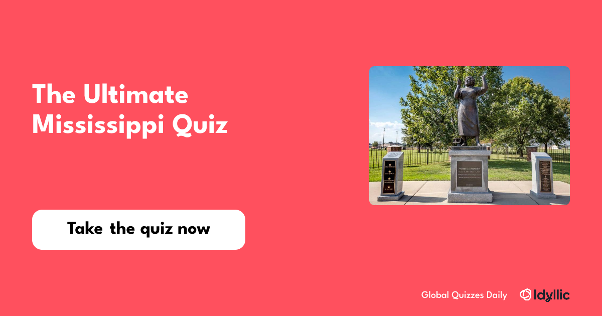 The Ultimate Mississippi Quiz
