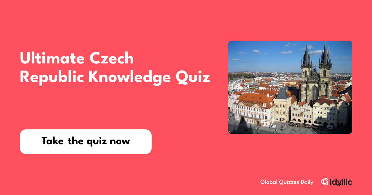 Ultimate Czech Republic Knowledge Quiz