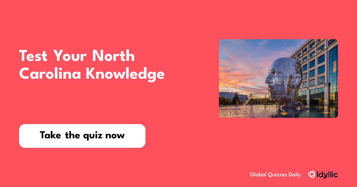 Test Your North Carolina Knowledge