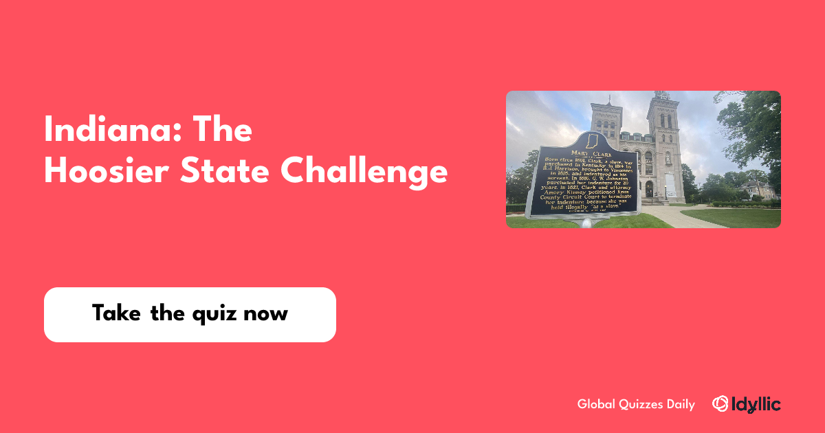 Indiana: The Hoosier State Challenge