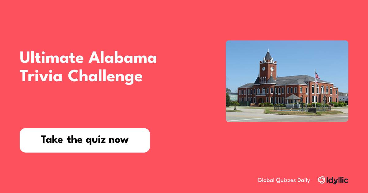 Ultimate Alabama Trivia Challenge