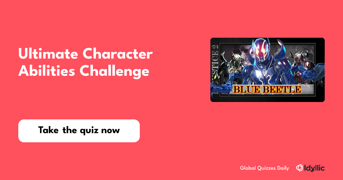 Ultimate Character Abilities Challenge