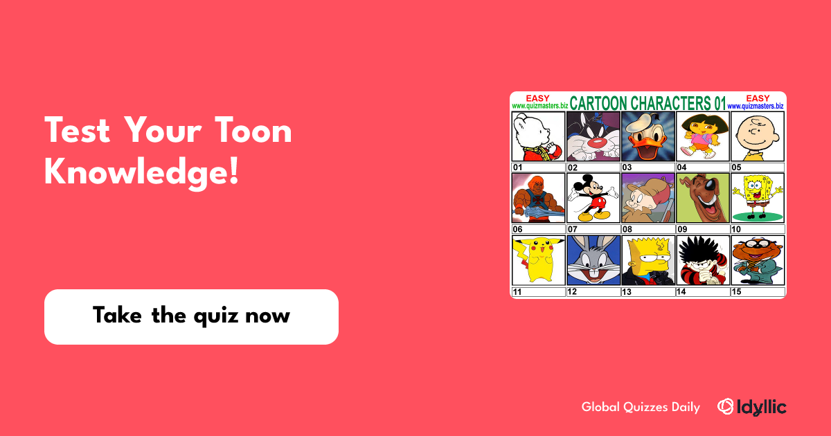 Test Your Toon Knowledge!