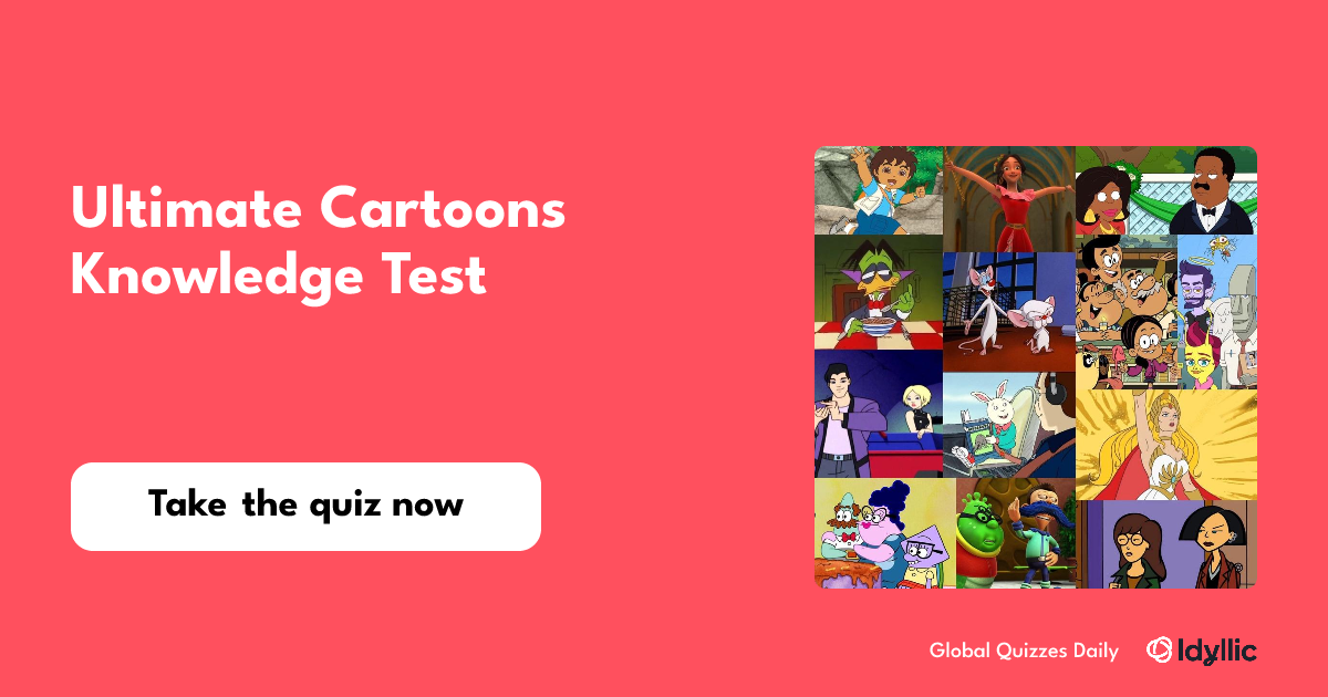 Ultimate Cartoons Knowledge Test