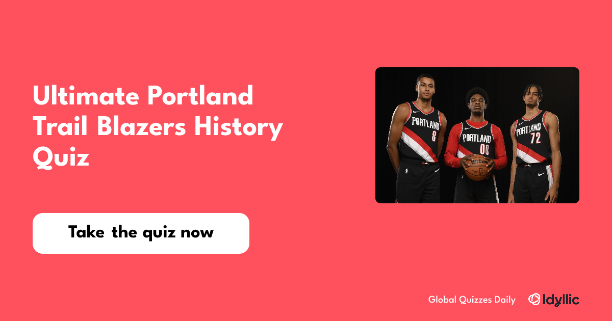 Ultimate Portland Trail Blazers History Quiz