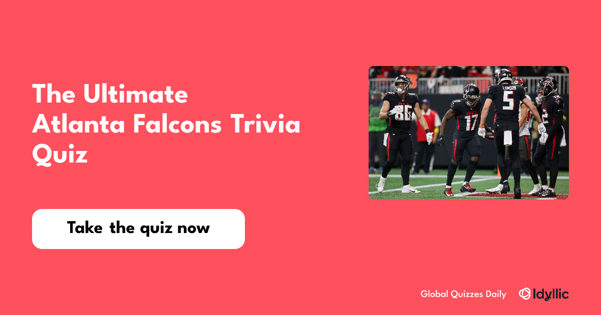 The Ultimate Atlanta Falcons Trivia Quiz