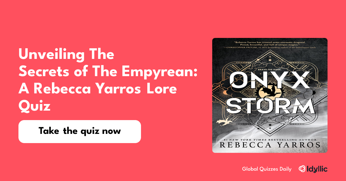 Unveiling The Secrets of The Empyrean: A Rebecca Yarros Lore Quiz