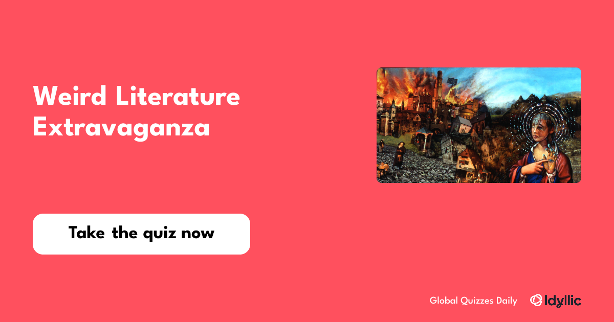 Weird Literature Extravaganza